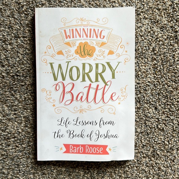 Other | Winning The Worry Battle Life Lessons From The Book Of Joshua ...